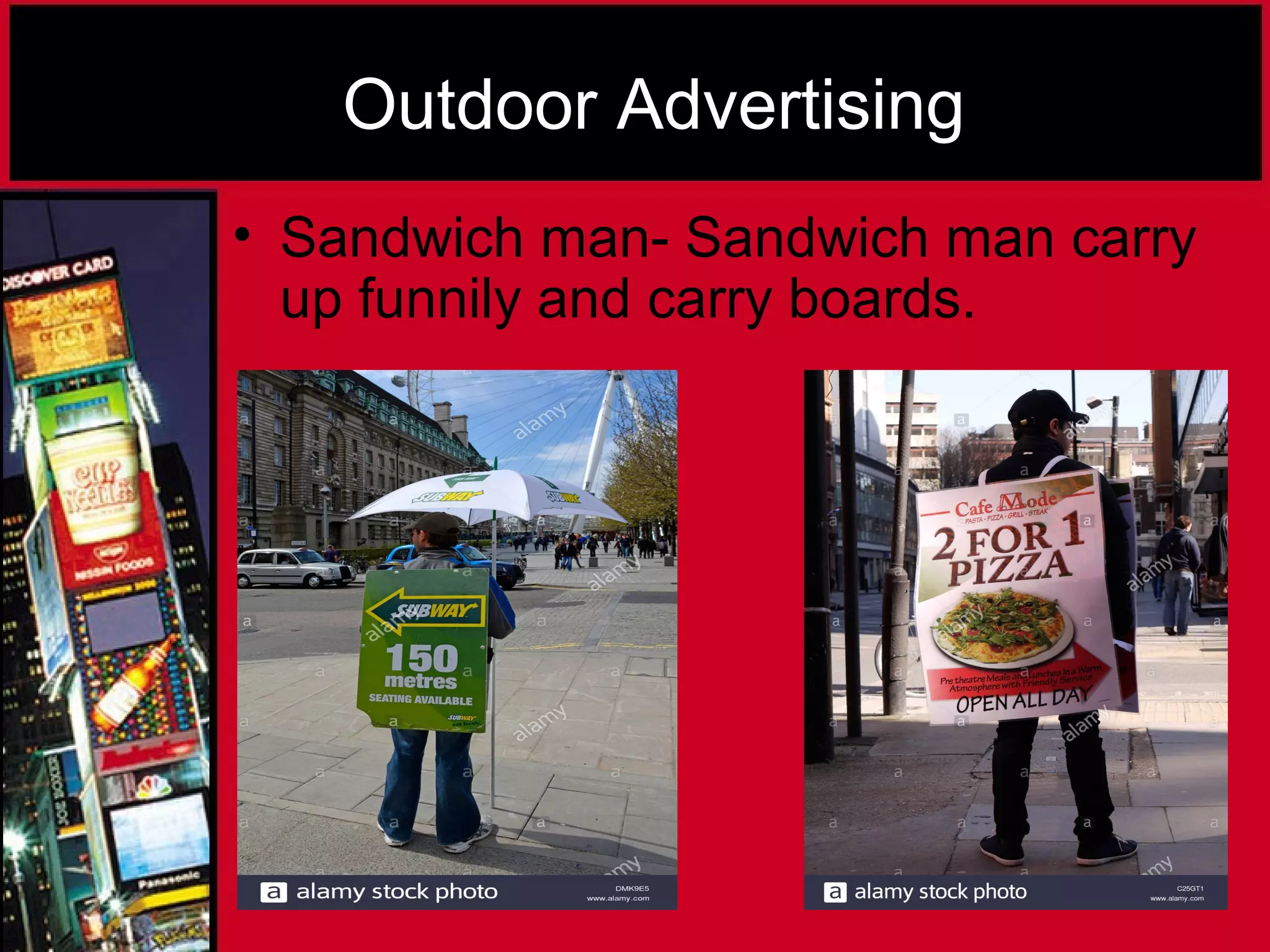 Types of advertising media | PPT