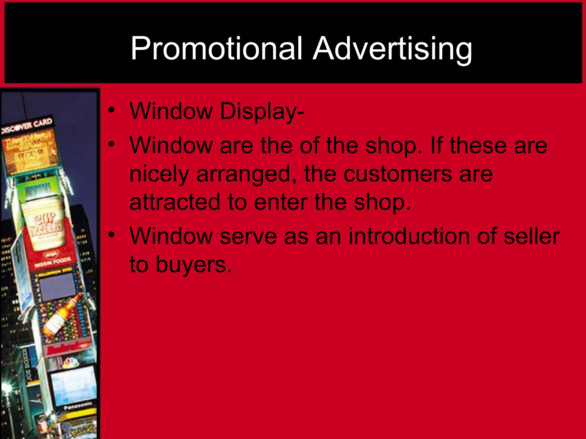 Types of advertising media | PPT