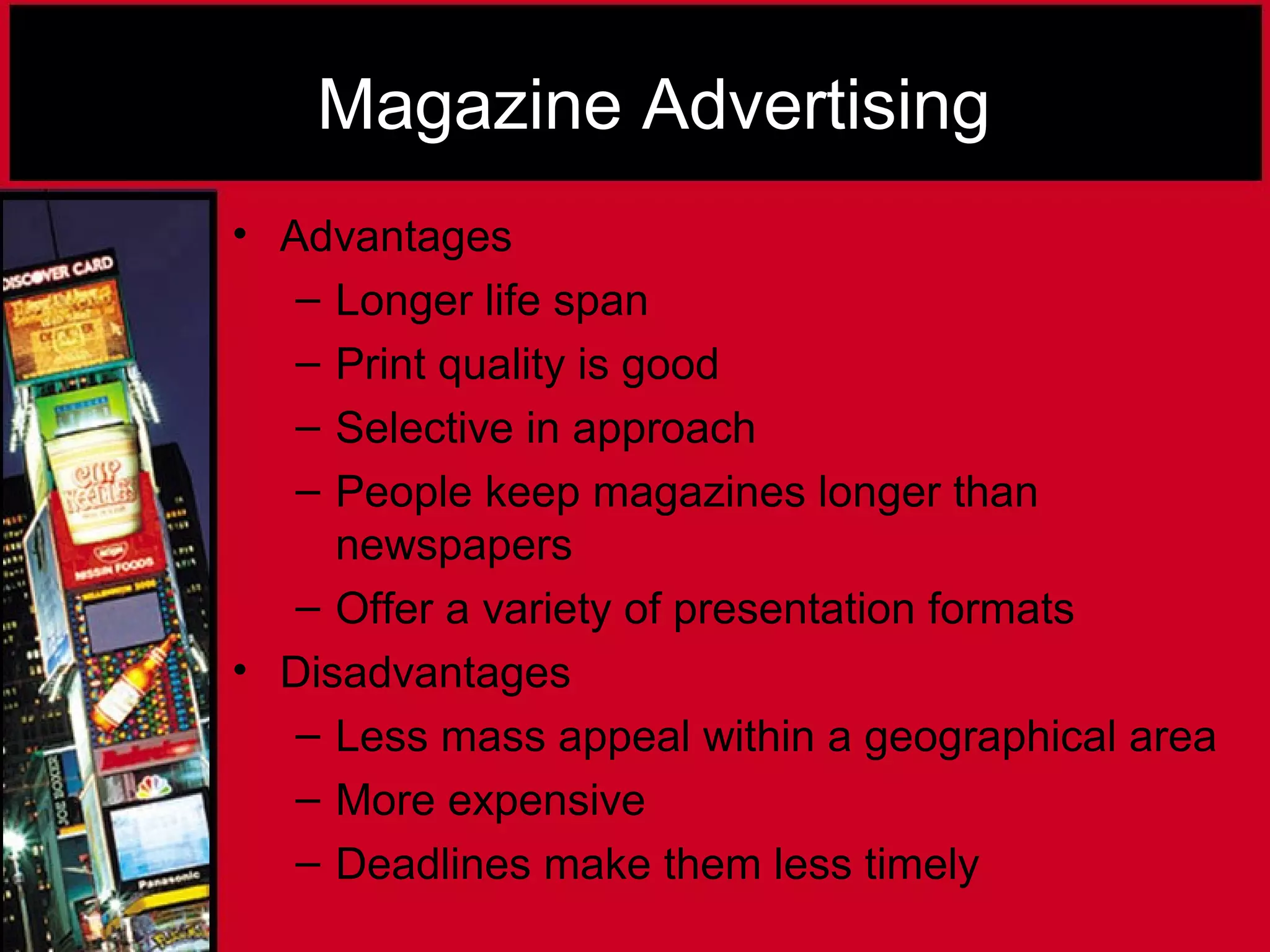 Types of advertising media | PPT