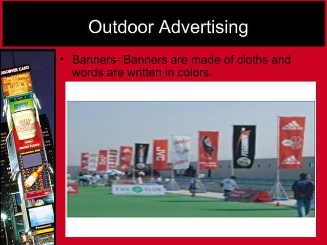 Types of advertising media | PPT | Advertising Industry | Industries