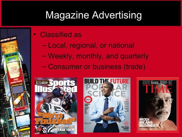 Types of advertising media | PPT | Advertising Industry | Industries