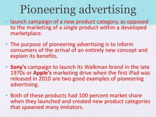 Types of advertising | PPT