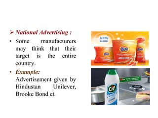 types of advtsg.ppt | Advertising Industry | Industries