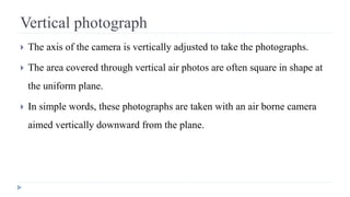 Types of aerial photographs | PPTX