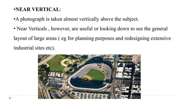 Types of aerial photographs | PPTX