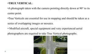 Types of aerial photographs | PPTX
