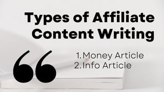 Types of Affiliate Content Writing.pdf