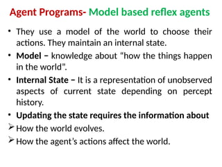 Introduction to the TYPES OF AGENTS _ AIML | PPTX