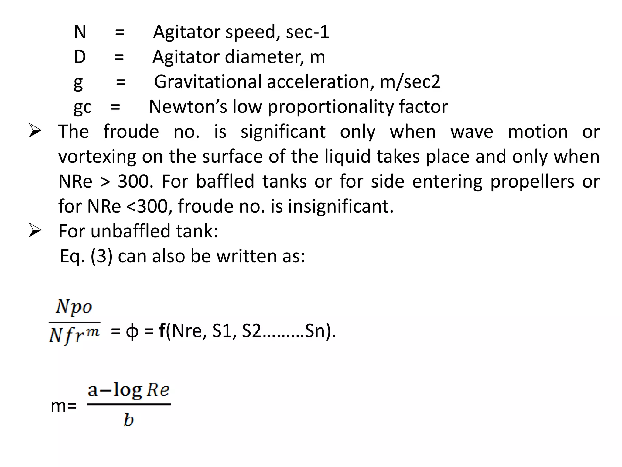 Types of agitators | PPTX | Physics | Science
