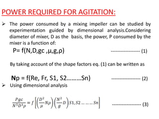 Types of agitators | PPTX | Physics | Science