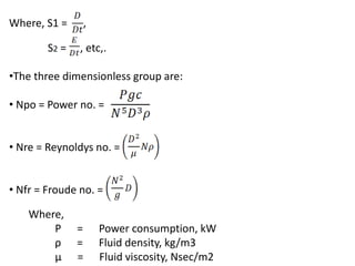 Types of agitators | PPTX