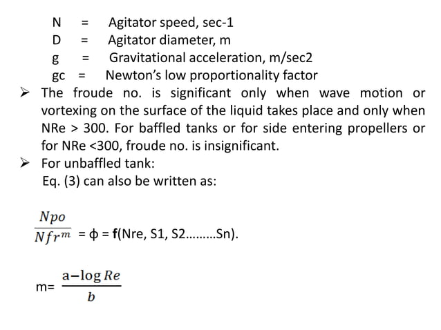 Types of agitators | PPTX | Physics | Science