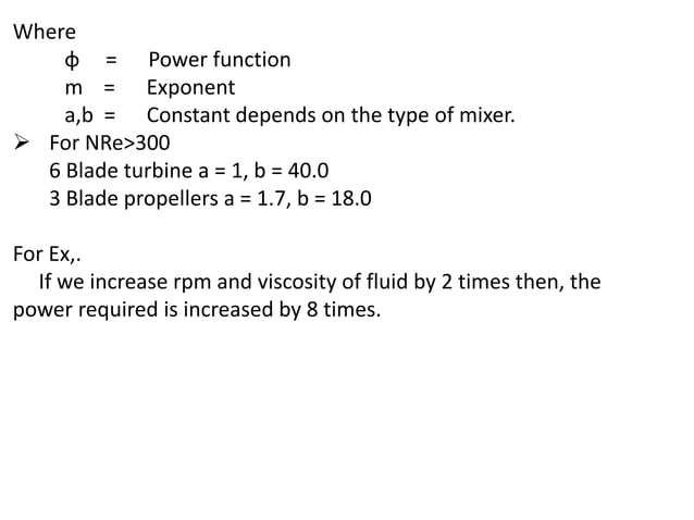 Types of agitators | PPTX | Physics | Science