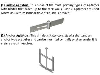 Types of agitators | PPT