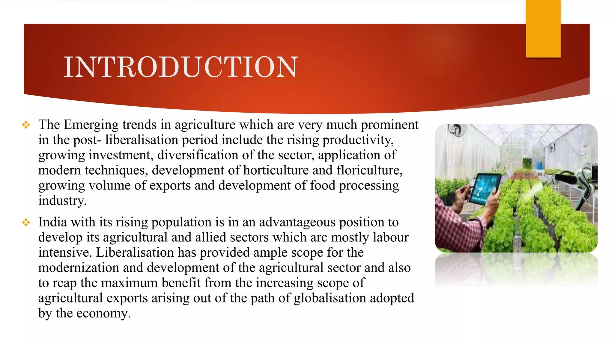 Types Of Agriculture by Rumaniya.pptx | Agriculture | Industries