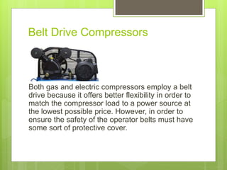 Types of Air Compressors | PPTX