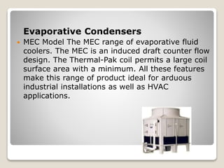 Types of air conditioning for HVAC application | PPTX