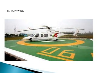 Types of aircraft's in tourism industry | PPTX