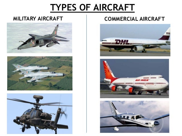 Types of aircraft
