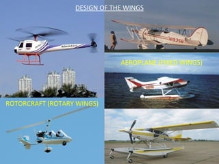 Types of aircraft presentation | PPT