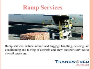 Types of Ground Handling Operations | PPTX