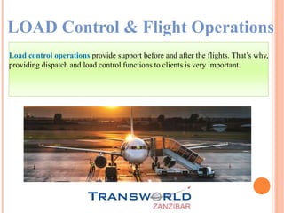Types of Ground Handling Operations | PPTX