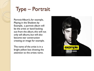 Types of Album Artwork | PDF