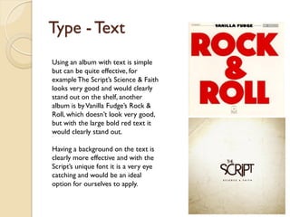 Types of Album Artwork | PDF