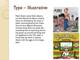 Types of Album Artwork | PDF
