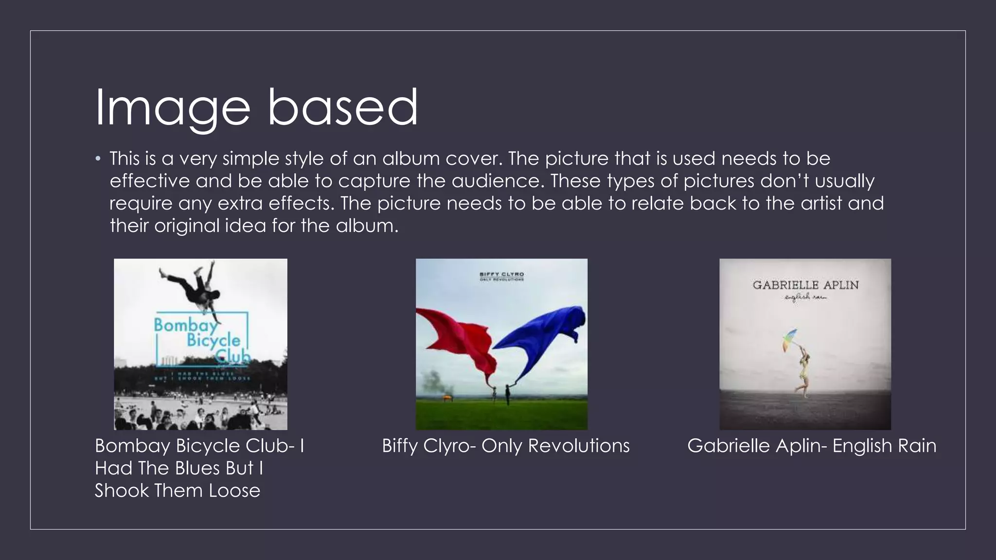 Types of album art | PPTX