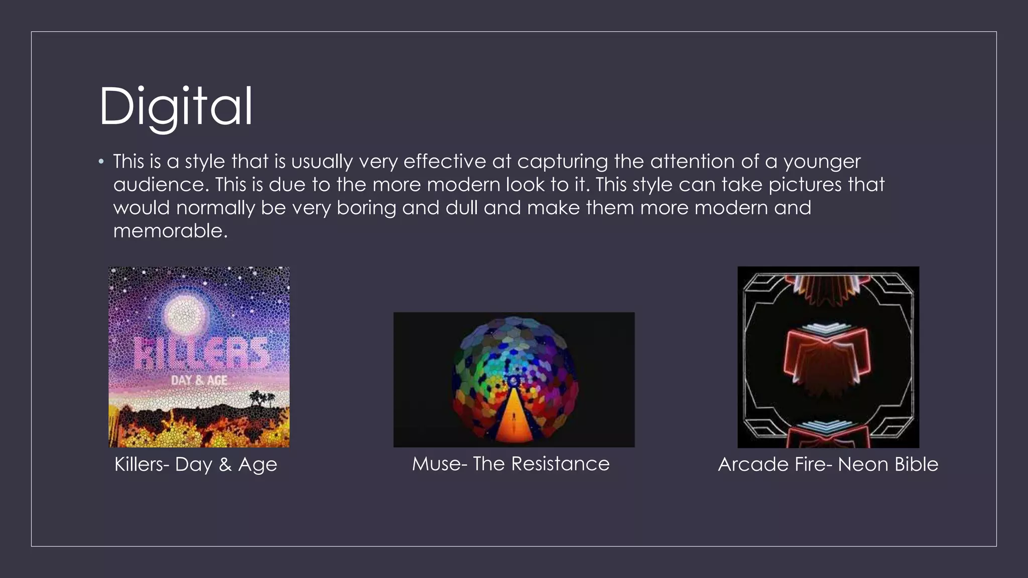 Types of album art | PPTX