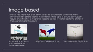 Types of album art | PPTX