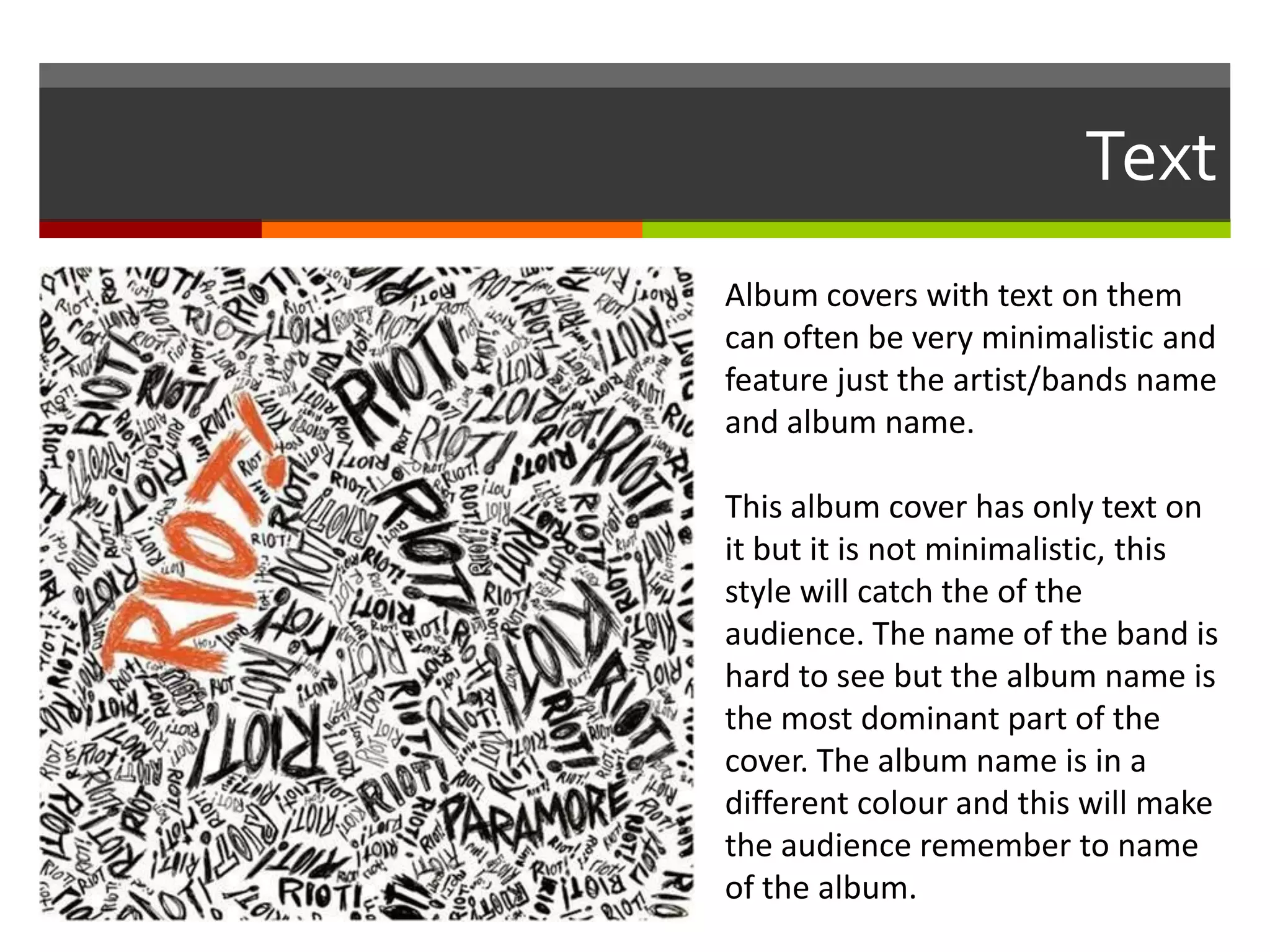 Types of album covers | PPTX | Photography | Arts and Crafts