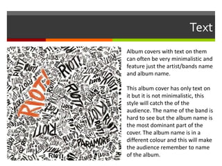 Types of album covers | PPT