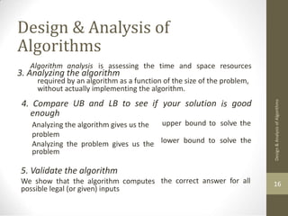 Types of Algorithms.ppt | Programming Languages | Computing