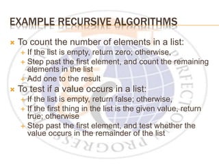 Types of Algorithms.ppt | Programming Languages | Computing