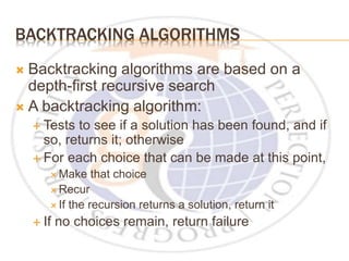 Types of Algorithms.ppt | Programming Languages | Computing