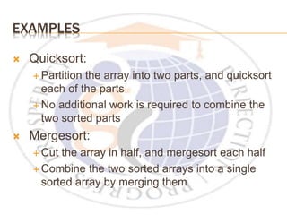 Types of Algorithms.ppt | Programming Languages | Computing