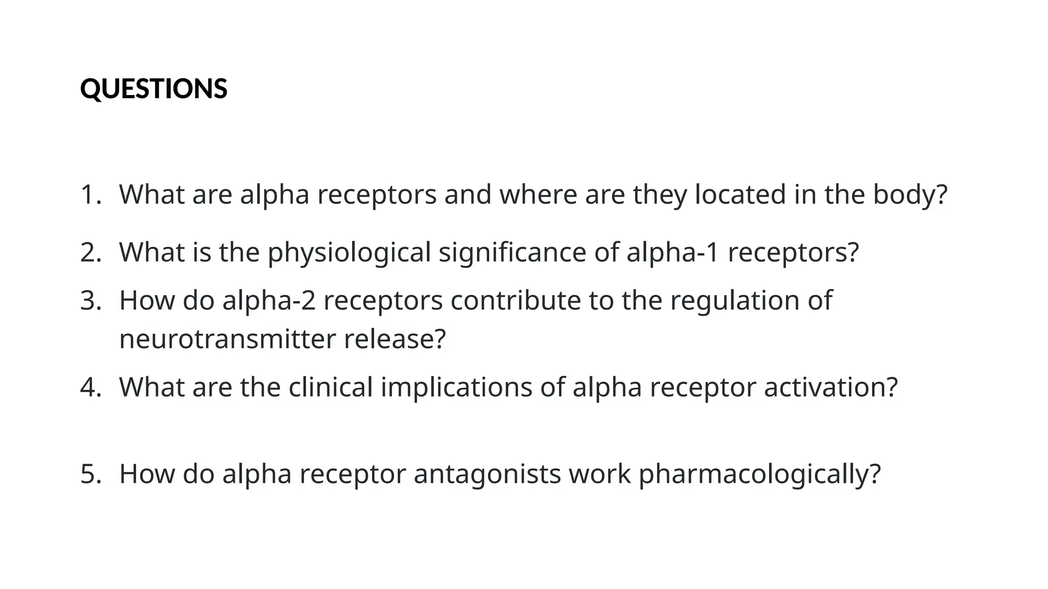 Types of alpha adrenergic receptors.pptx