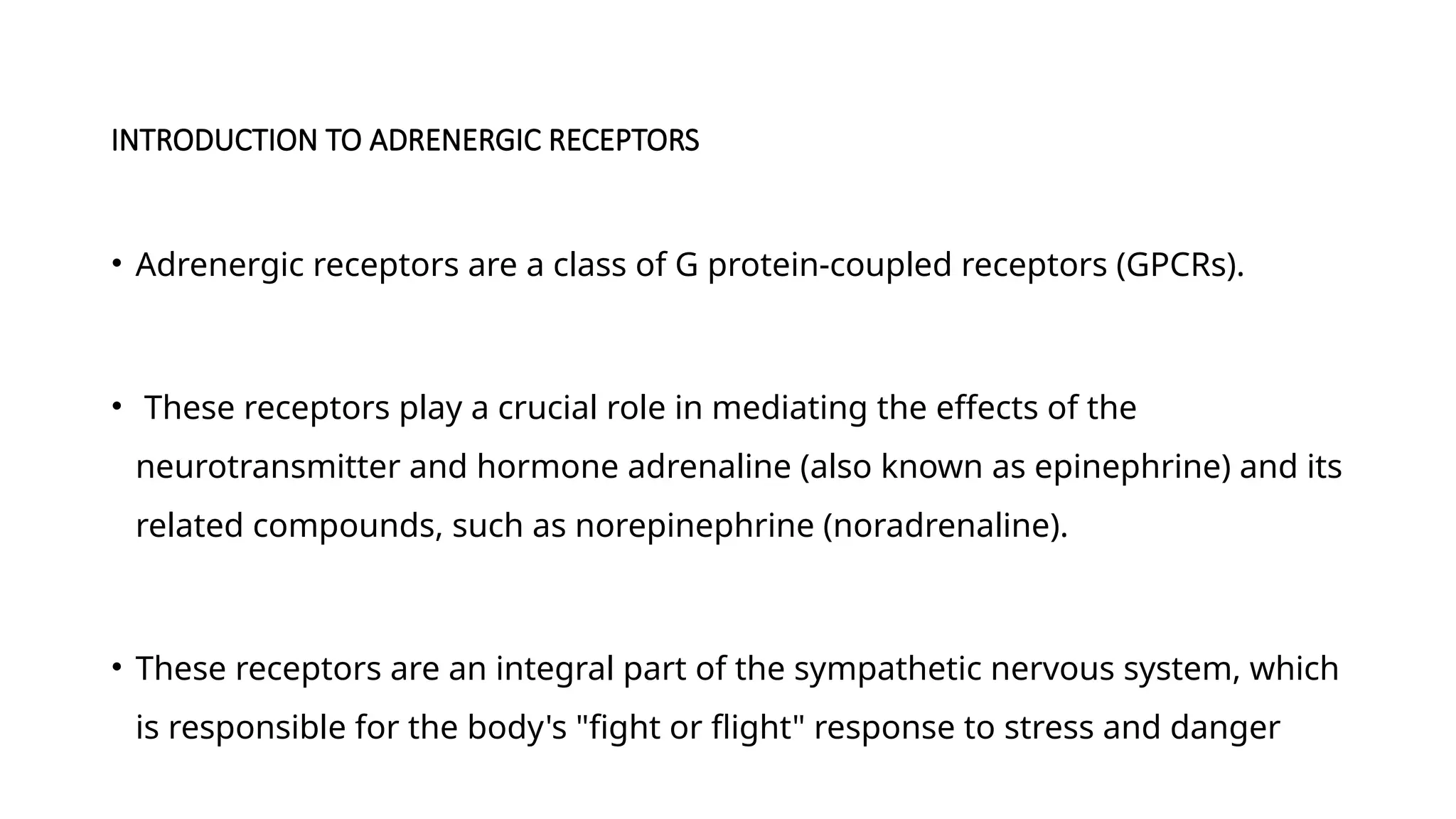 Types of alpha adrenergic receptors.pptx