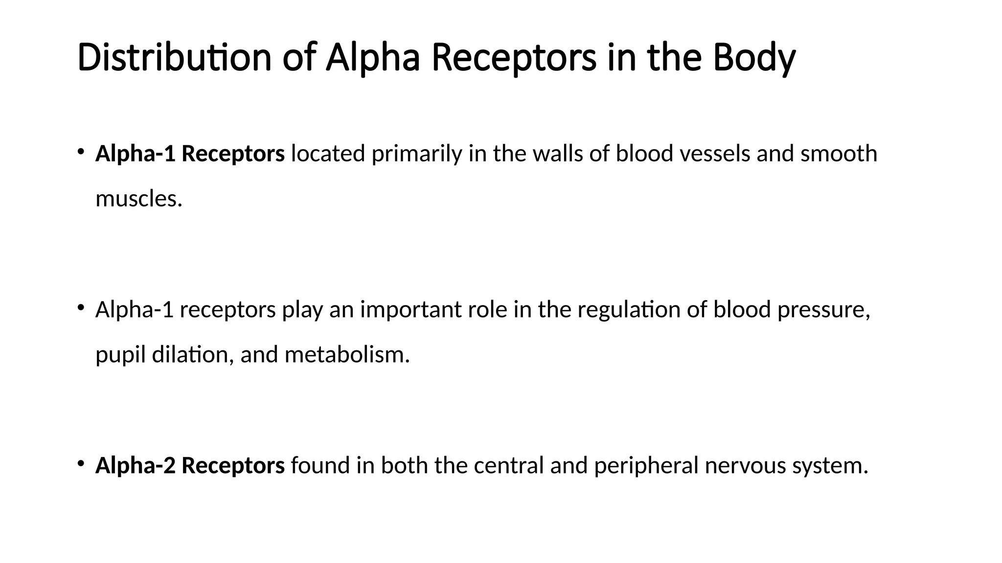 Types of alpha adrenergic receptors.pptx