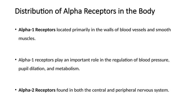 Types of alpha adrenergic receptors.pptx