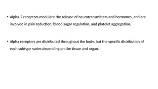 Types of alpha adrenergic receptors.pptx
