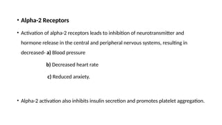 Types of alpha adrenergic receptors.pptx