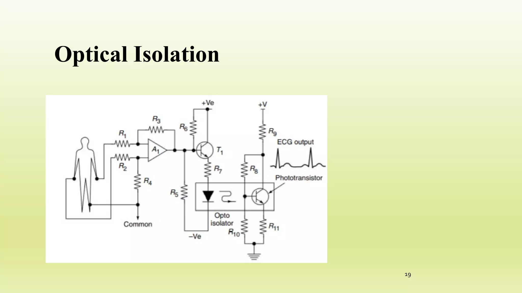 Types of bio amplifiers | PDF