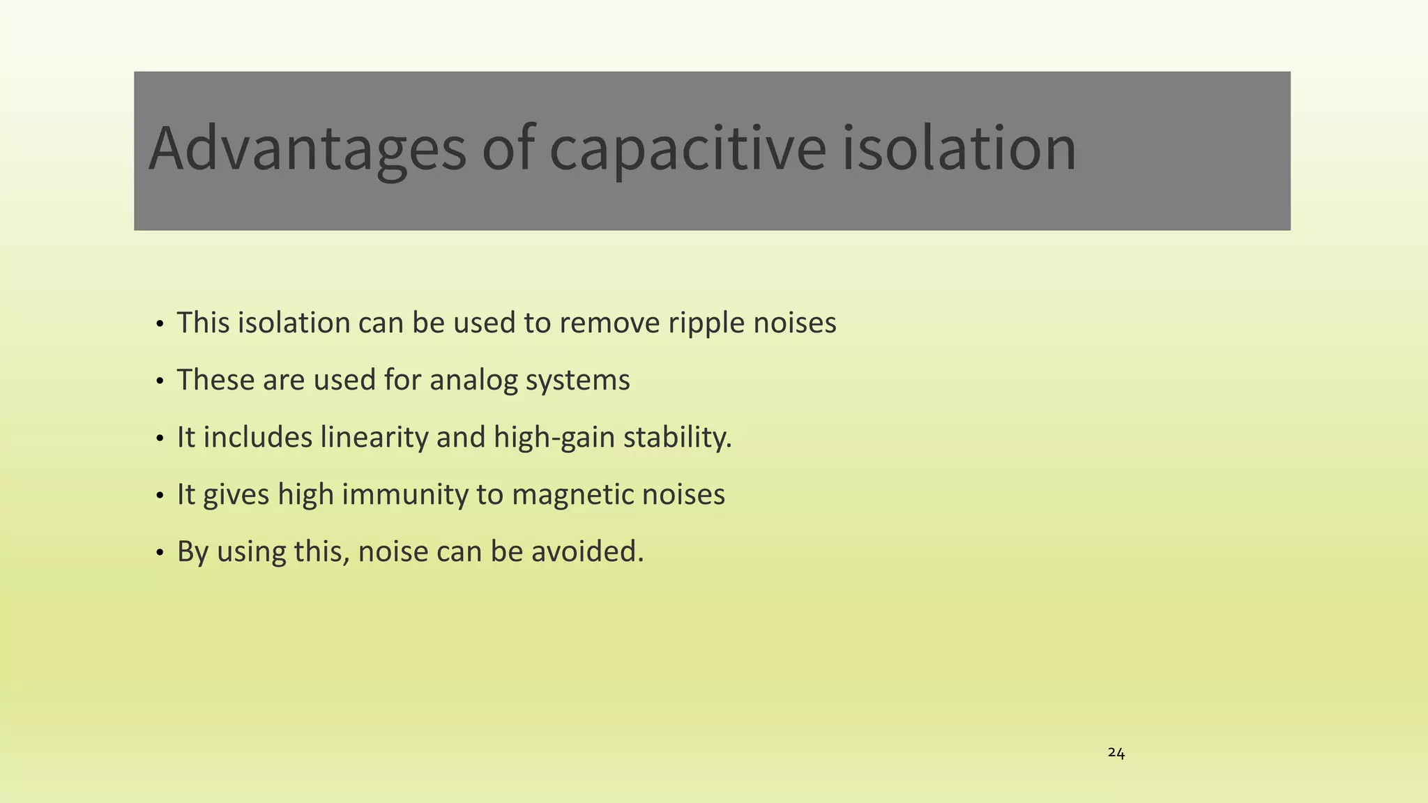 Types of bio amplifiers | PDF