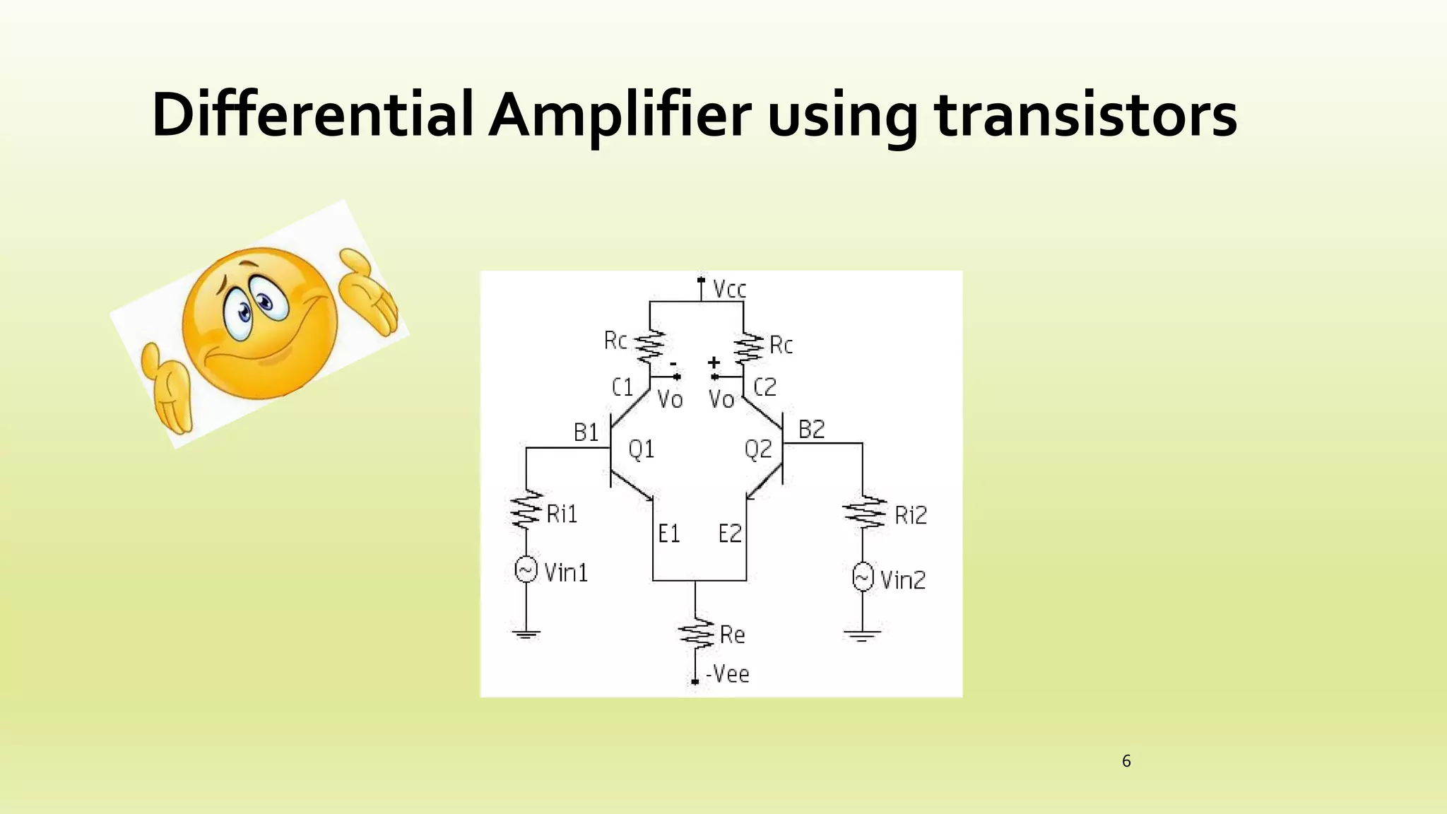 Types of bio amplifiers | PDF