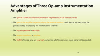 Types of bio amplifiers | PDF