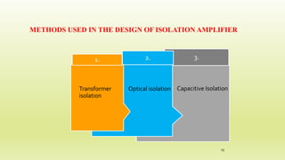 Types of bio amplifiers | PDF