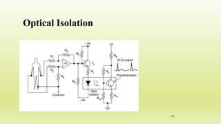 Types of bio amplifiers | PDF